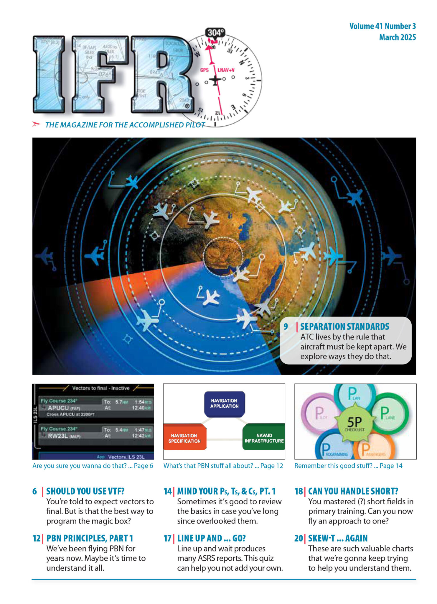 The Contact Approach - IFR Magazine